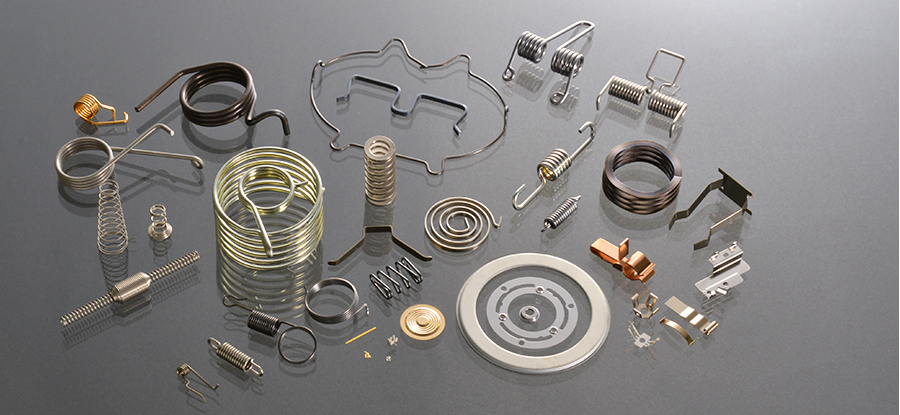 Spring products｜Maruho Hatsujyo Kogyo Co., Ltd.